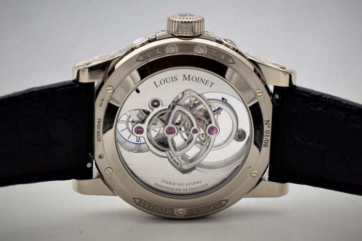 Baselworld 2017 - Louis Moinet Space Mystery – A Tribute to ...