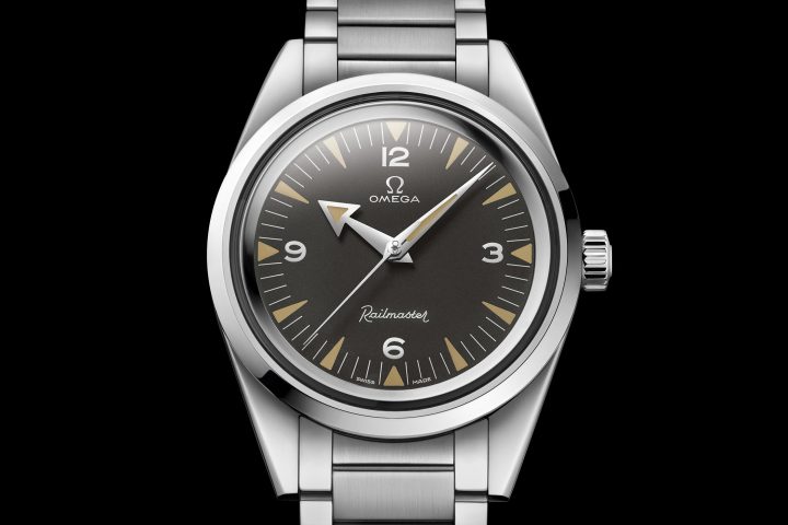 Omega 1957 Trilogy Reissue (Speedmaster, Seamaster 300, Railmaster 60th ...