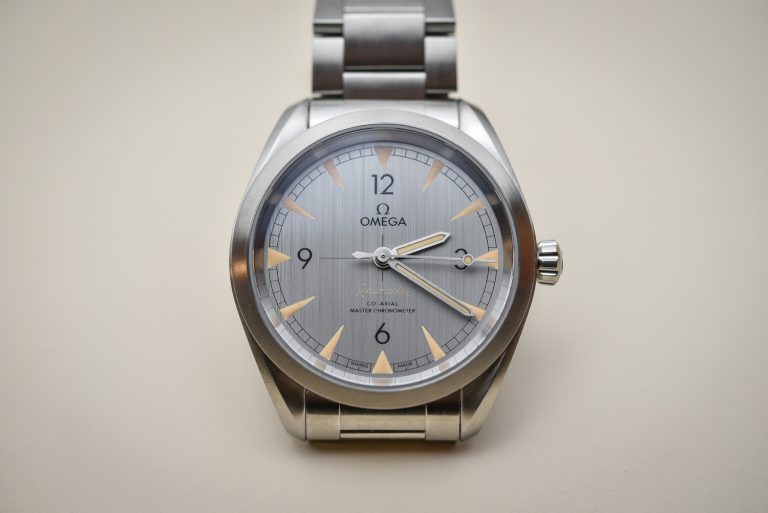 Omega Railmaster Master Chronometer Collection - Baselworld 2017 (Hands ...