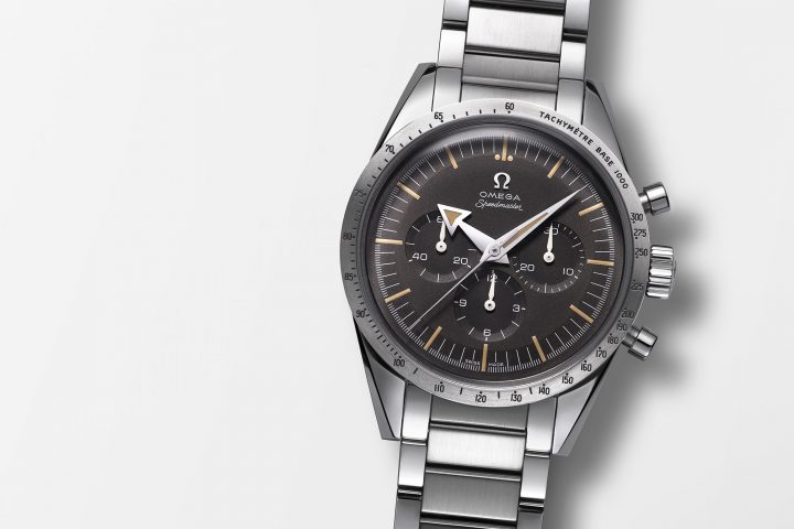Omega 1957 Trilogy Reissue (Speedmaster, Seamaster 300, Railmaster 60th ...