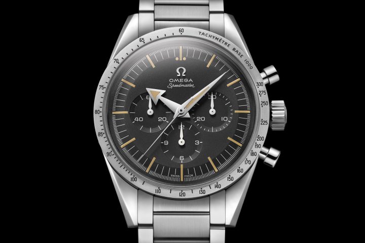 Omega 1957 Trilogy Reissue (Speedmaster, Seamaster 300, Railmaster 60th ...