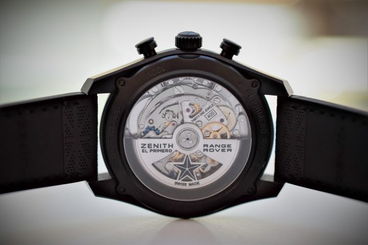 First Look - Zenith Chronomaster El Primero Range Rover Velar Special ...