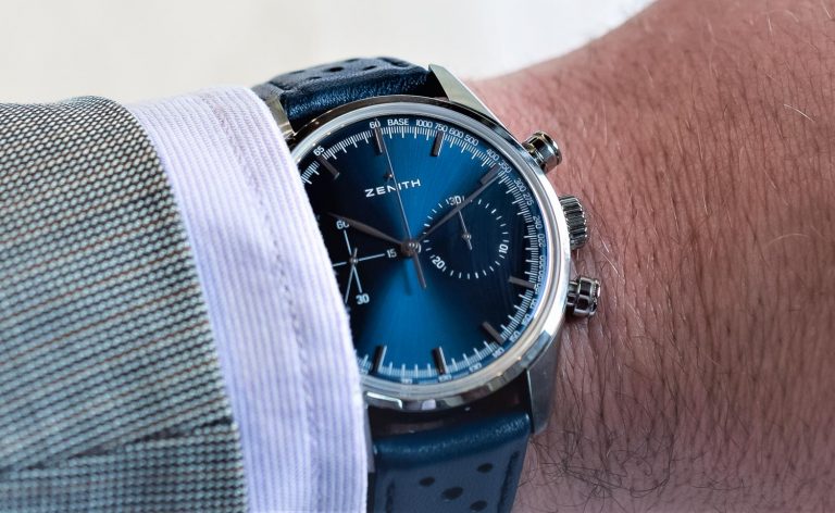 Zenith Heritage 146 Chronograph El Primero - Hands-On Review (Specs ...