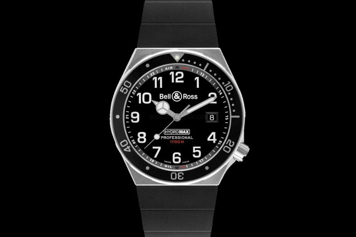 Bell & Ross BR03-92 Diver - The First Square Dive Watch from B&R ...