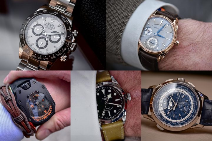 Throwback To Our Favorite Watches From Baselworld 2016 - And What To ...