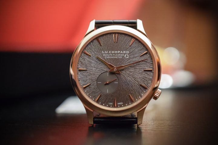 Chopard L.U.C XPS Twist Qualité Fleurier Fairmined - Baselworld 2017 ...