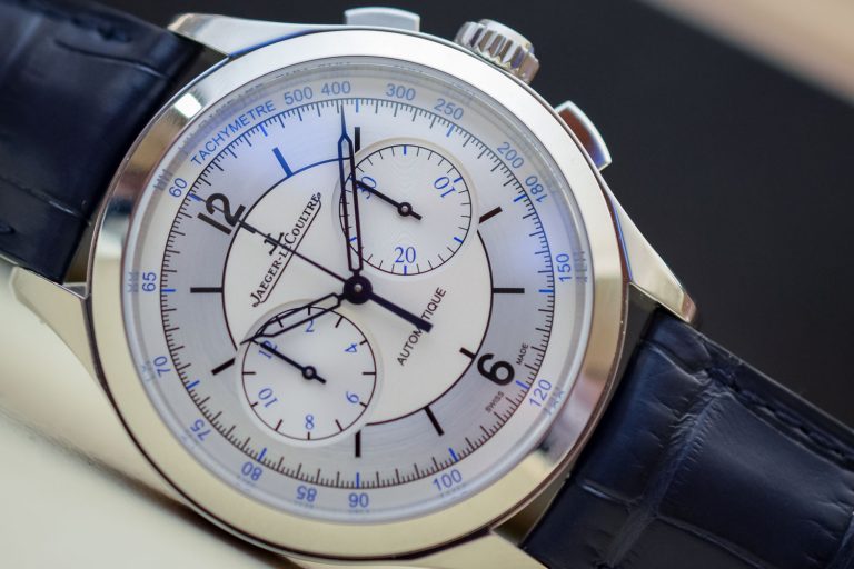 Jaeger-LeCoultre Master Control Collection Sector Dials Review (Specs ...