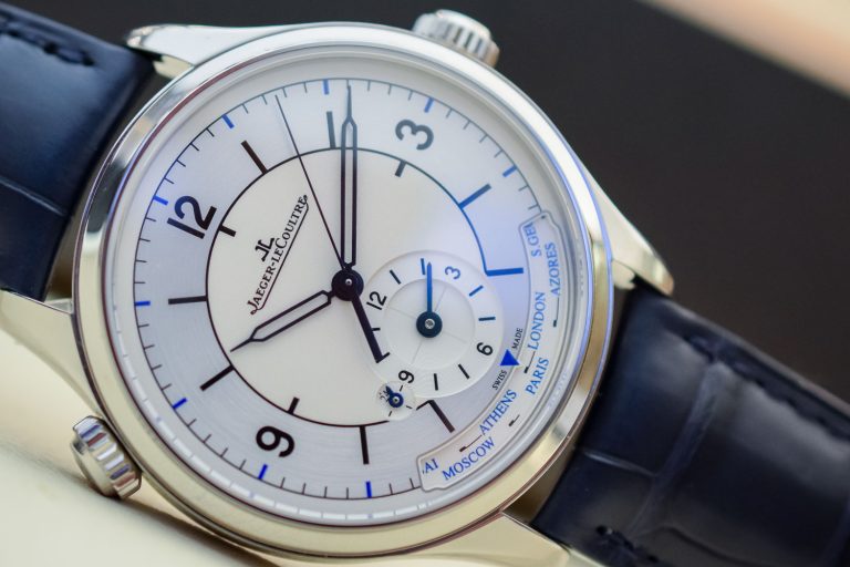 Jaeger-LeCoultre Master Control Collection Sector Dials Review (Specs ...