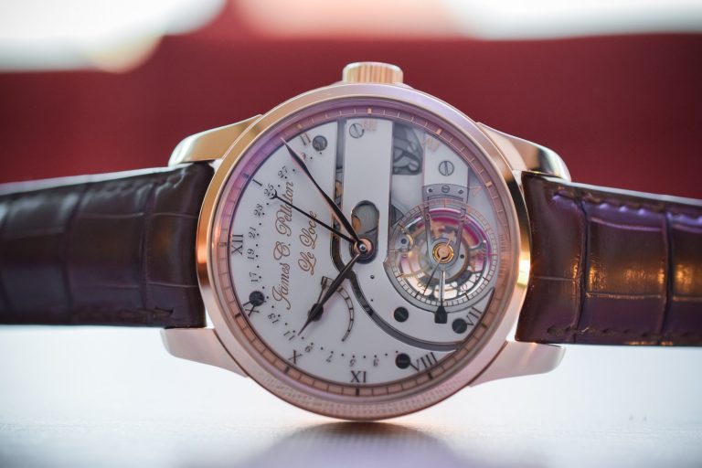 Hands-On - James C. Pellaton Royal Marine Chronometer (With Proper ...