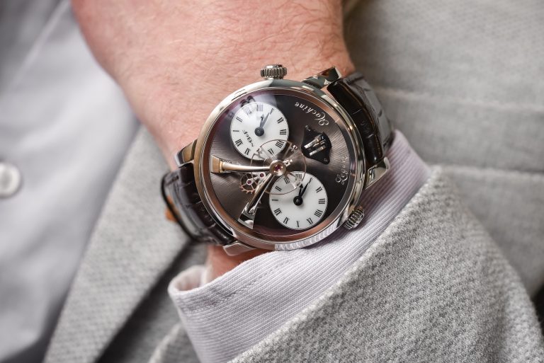 MB&F Legacy Machine 1 - LM1 Final Edition in Steel (Review, Specs & Price)