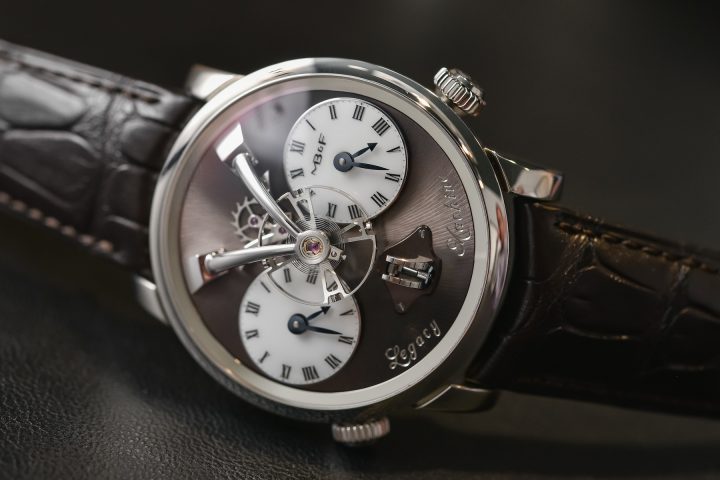 MB&F Legacy Machine 1 - LM1 Final Edition in Steel (Review, Specs & Price)