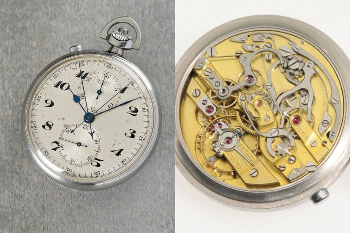FOUND: What COULD Be A Never-Seen-Before Rolex Rattrapante Pocket Watch ...