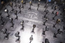 Omega Celebrates 60th Anniversary of the Speedmaster in London ...