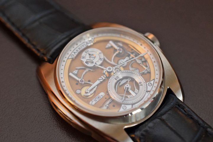 Full-frontal - AkriviA AK-06, the brand's first non-tourbillon - Hands ...