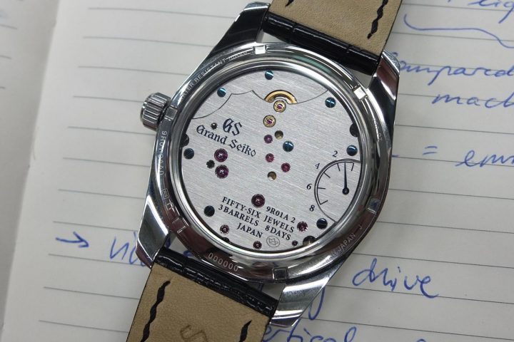 Grand Seiko Spring Drive 8-Days and what's so "Seiko" about the Spring ...