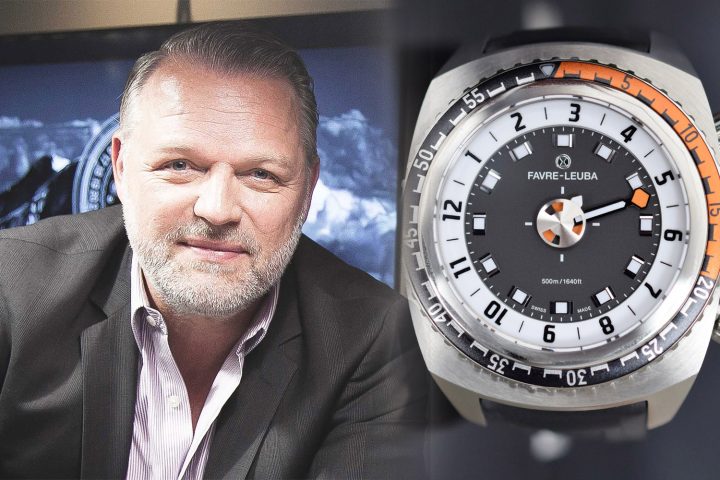 In conversation with Thomas Morf, CEO of Favre-Leuba, And The ...