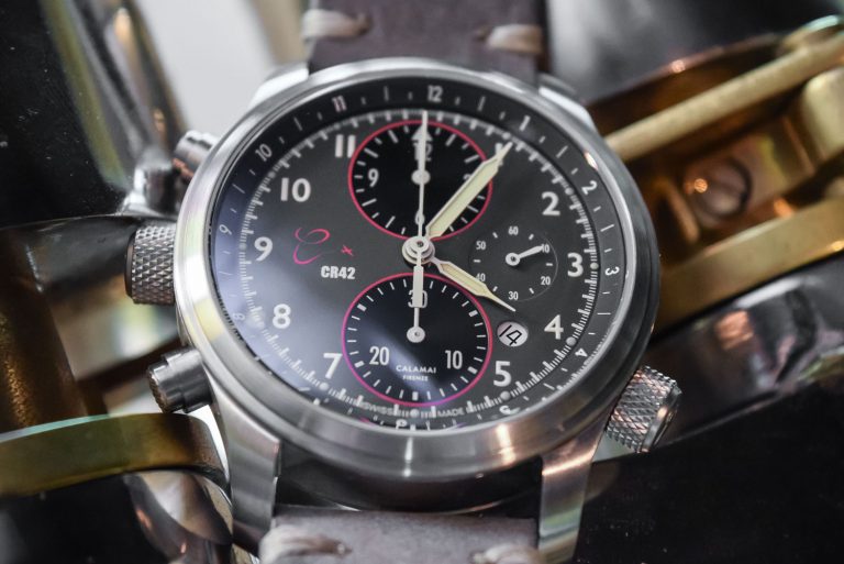 Review - Orologi Calamai CR42 Chronograph, A True Pilot's Watch ...