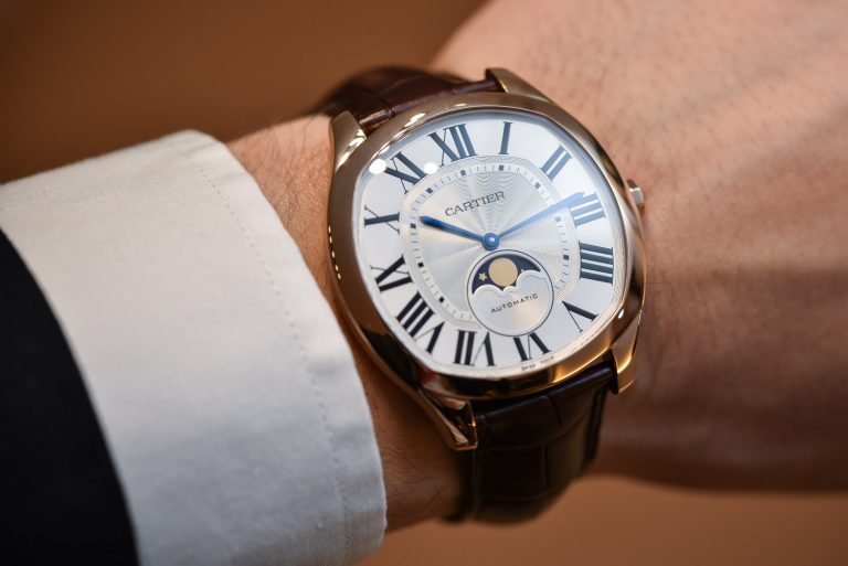 Drive de Cartier Moon Phases - Hands-on Review SIHH 2017 (Specs & Price)