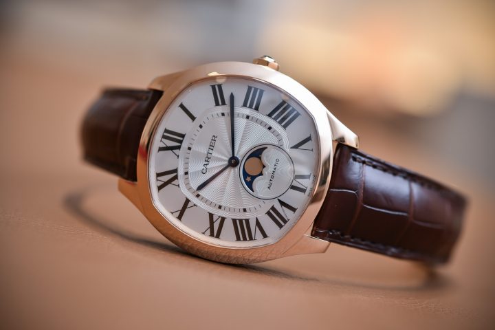 Drive de Cartier Moon Phases - Hands-on Review SIHH 2017 (Specs & Price)