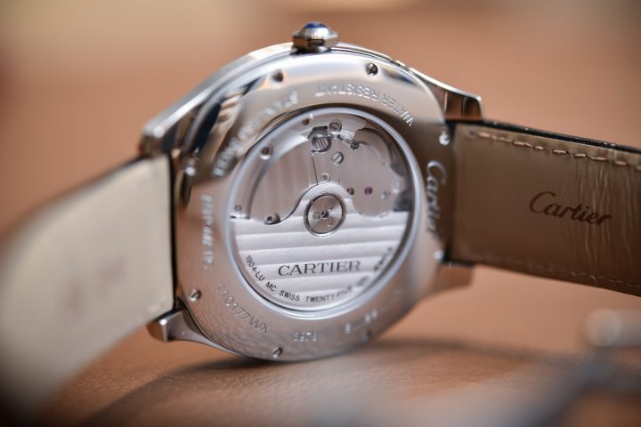 Drive de Cartier Moon Phases - Hands-on Review SIHH 2017 (Specs & Price)