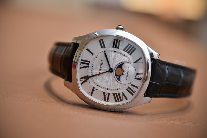 Drive de Cartier Moon Phases - Hands-on Review SIHH 2017 (Specs & Price)