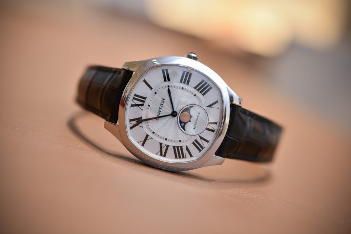 Drive de Cartier Moon Phases - Hands-on Review SIHH 2017 (Specs & Price)