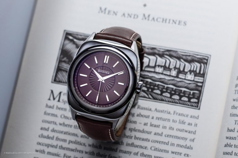 Introducing Makina, watches with a personal touch - Monochrome Watches
