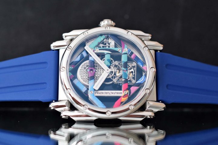 Street art hits the wrist – Manufacture Royale ADN Street Art ...