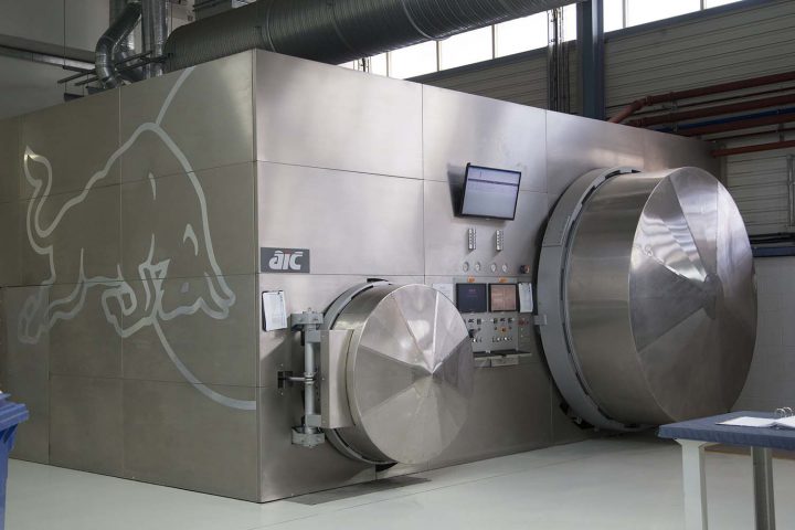 Visiting The Red Bull Racing Factory and the TAG Heuer Carrera Heuer 01 ...