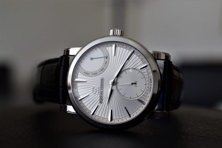 Six Watches with Unique Power Reserve Displays - Monochrome Watches