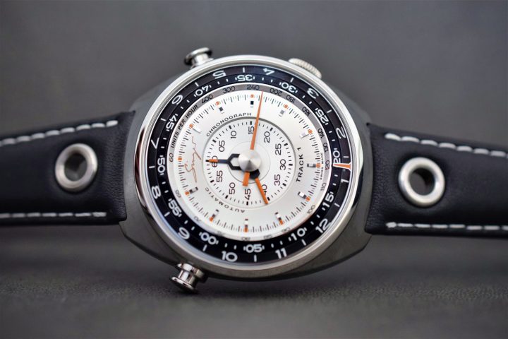 Introducing The Singer Track1 Chronograph, The Sports Chronograph ...