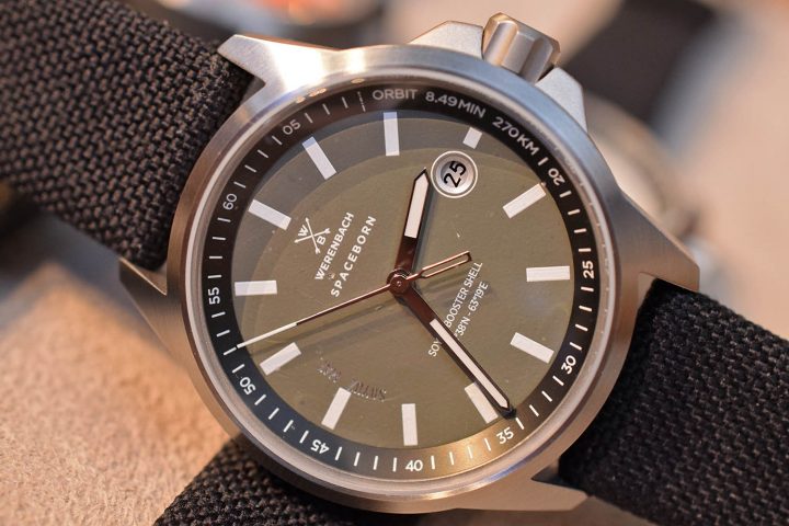 Hands-On - Werenbach Earth collection, Made From Real Soyuz Rocket Parts