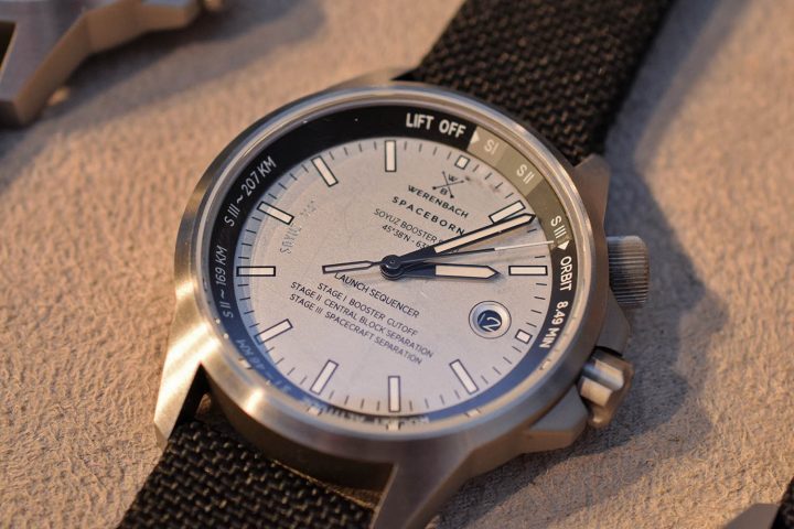 Hands-On - Werenbach Earth collection, Made From Real Soyuz Rocket Parts