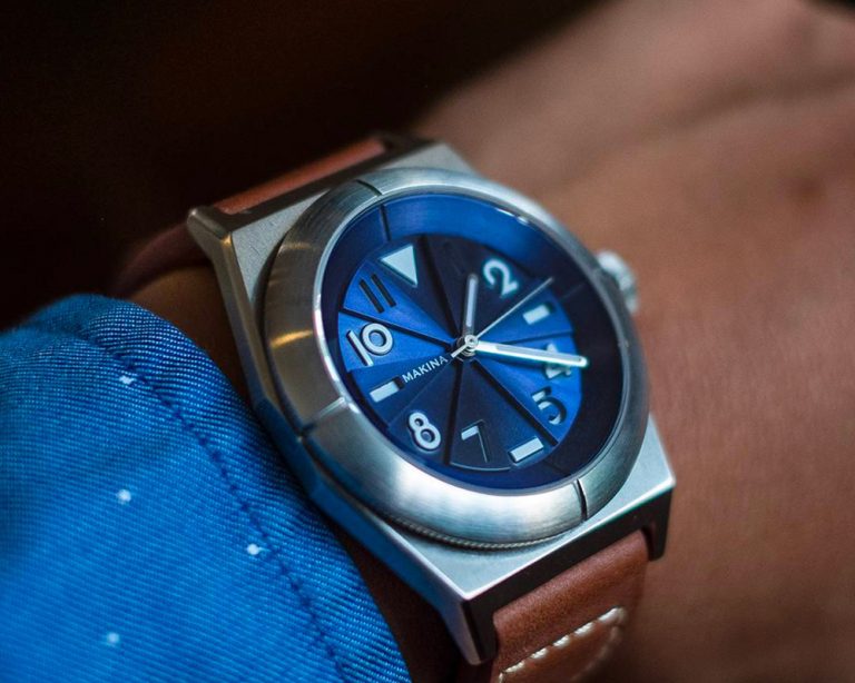 Introducing Makina, watches with a personal touch - Monochrome Watches