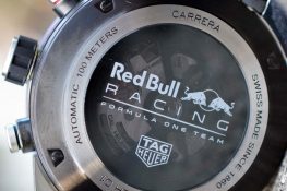 A Journey to Red Bull Racing and through the racing heart of TAG Heuer ...