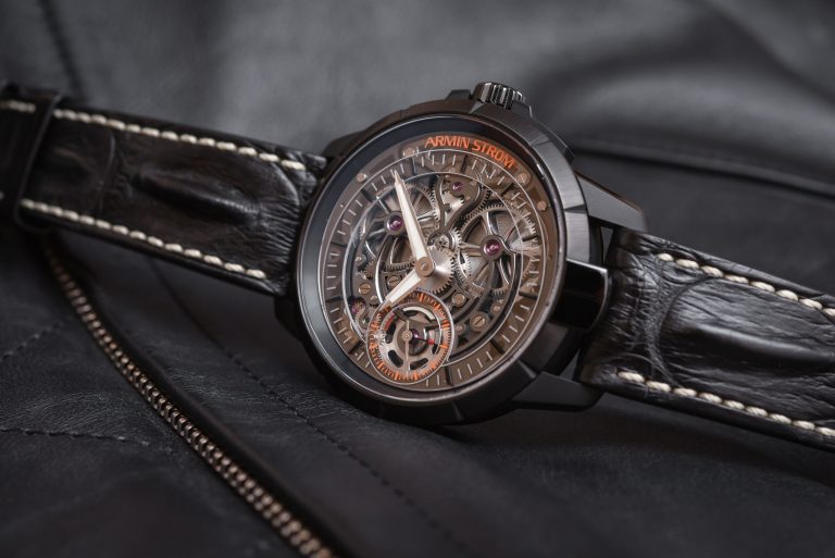 What is it to wear a unique and configured watch by Armin Strom?