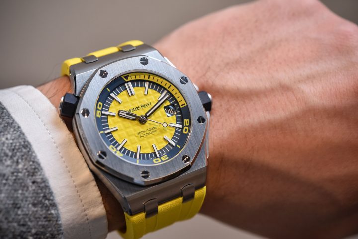 Audemars Piguet Royal Oak Offshore Diver Funky Colors - Review, Specs ...