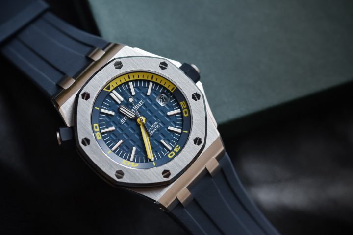 Audemars Piguet Royal Oak Offshore Diver Funky Colors - Review, Specs ...