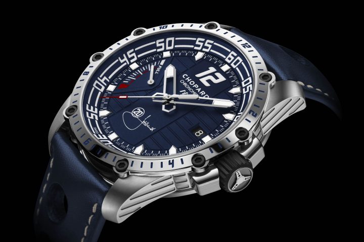 Only Watch 2017 - Chopard Superfast 8Hz, With Unique High-Beat Movement ...