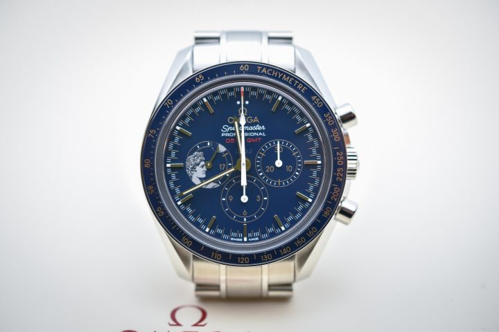 Hands-On - Omega Speedmaster Apollo 17 45th Anniversary 'Tribute to ...