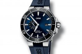 Introducing - Oris Aquis Small Second Date (Specs & Price)