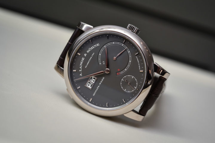 A Full Month of Power on the Wrist - Hands-On with the A. Lange & Söhne ...