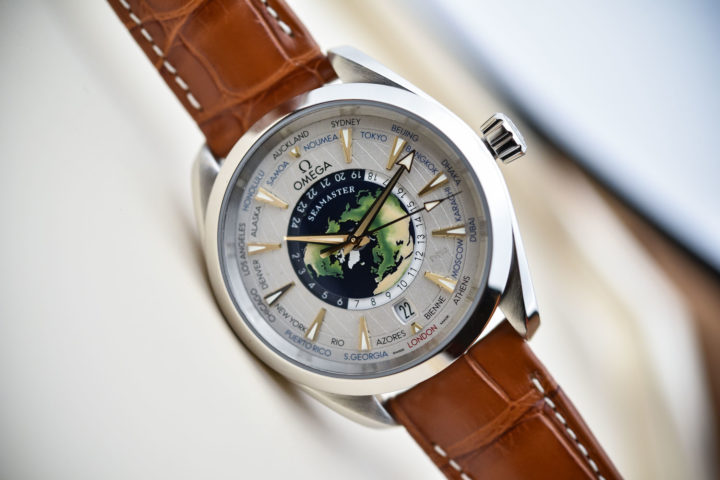 Hands-On Review - Omega Seamaster Aqua Terra Worldtimer Limited Edition ...