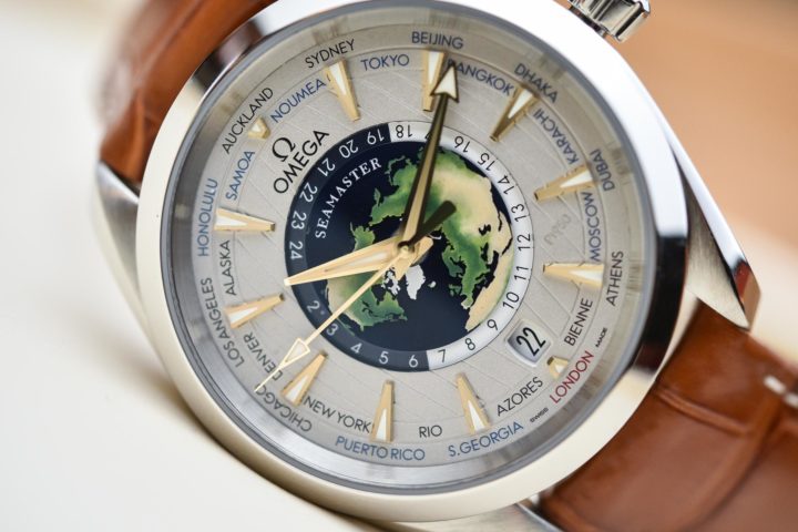 Hands-On Review - Omega Seamaster Aqua Terra Worldtimer Limited Edition ...