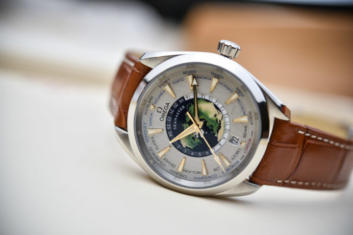Hands-On Review - Omega Seamaster Aqua Terra Worldtimer Limited Edition ...