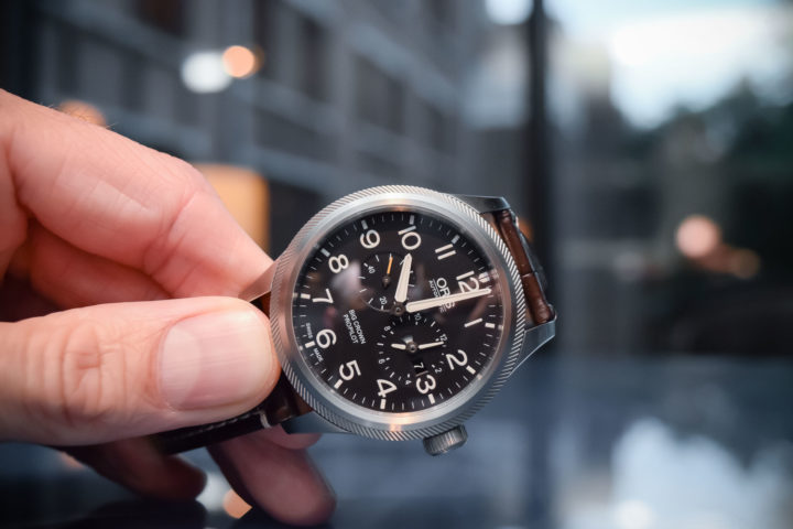 Oris Big Crown ProPilot Worldtimer, With Clever Bezel-Actuated Dual ...