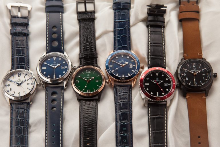 Customizable to the Max, Yet Affordable – The Revolo Watches Concept