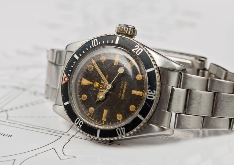 The original 'Bond' Rolex Submariner Ref. 6538 Big Crown | Historical ...