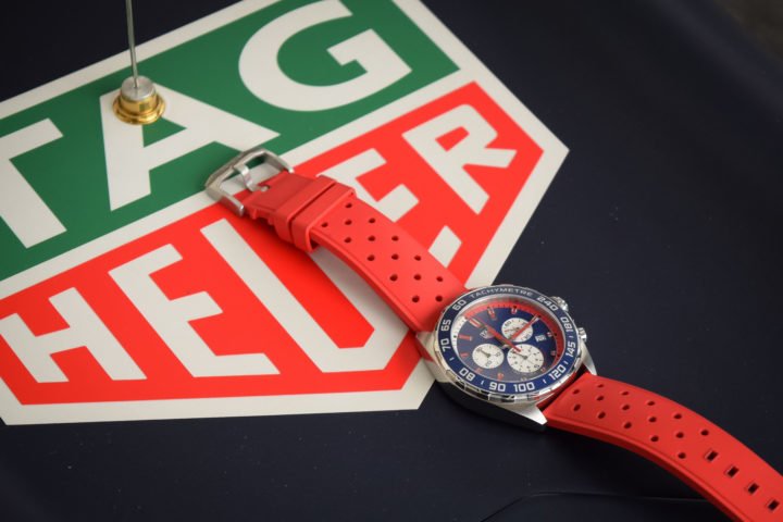 Introducing - TAG Heuer Formula 1 No.33 Max Verstappen 2017 Limited ...