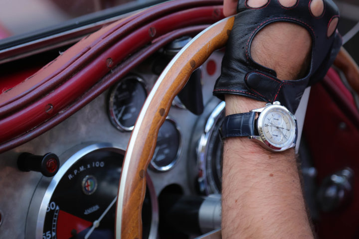 Event Report - Jaeger-LeCoultre at Classic Car Rally "Passione Engadina"